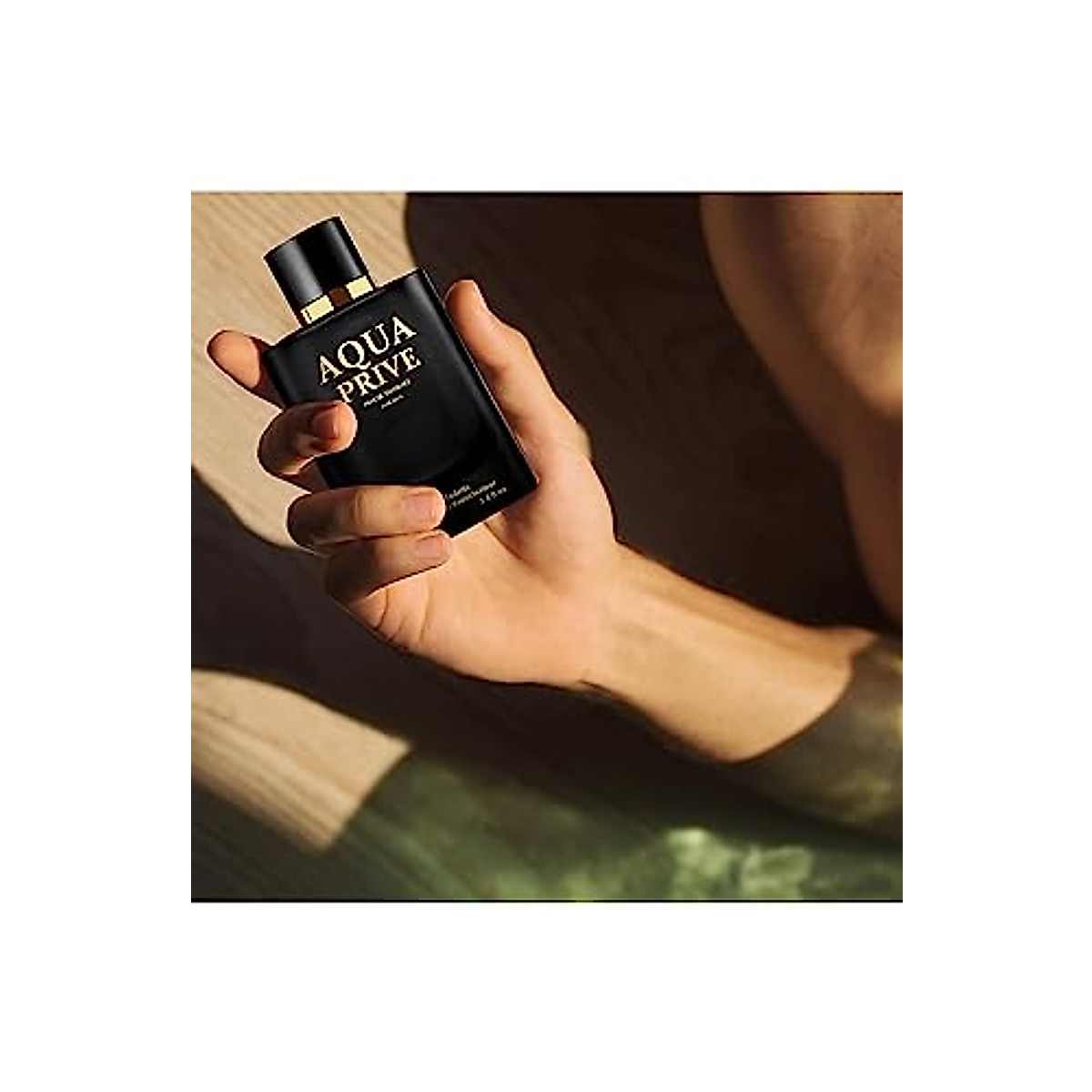 Tokuyo Cologne for Men Aqua Prive Natural Spray Classic Long Lasting Scent Wonderful Fragrance Gift Eau De Toilette Men Perfume for Daily Use 3.4 Fluid Ounce, 3.40 Fl Oz (Pack of 1)