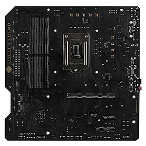 ASROCK B460M Steel Legend Supports 10th Gen Intel® Core™ Processors(Socket 1200) Motherboard