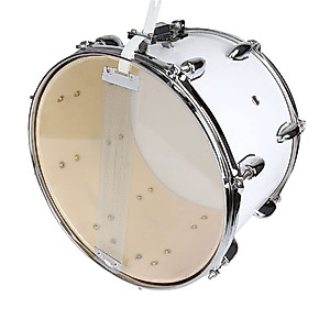 Snare Drum Wire, 20/24 Strands Steel Drum Snare Wire for 14" Snare Drum Instrument Replacement Accessory(24 strands)