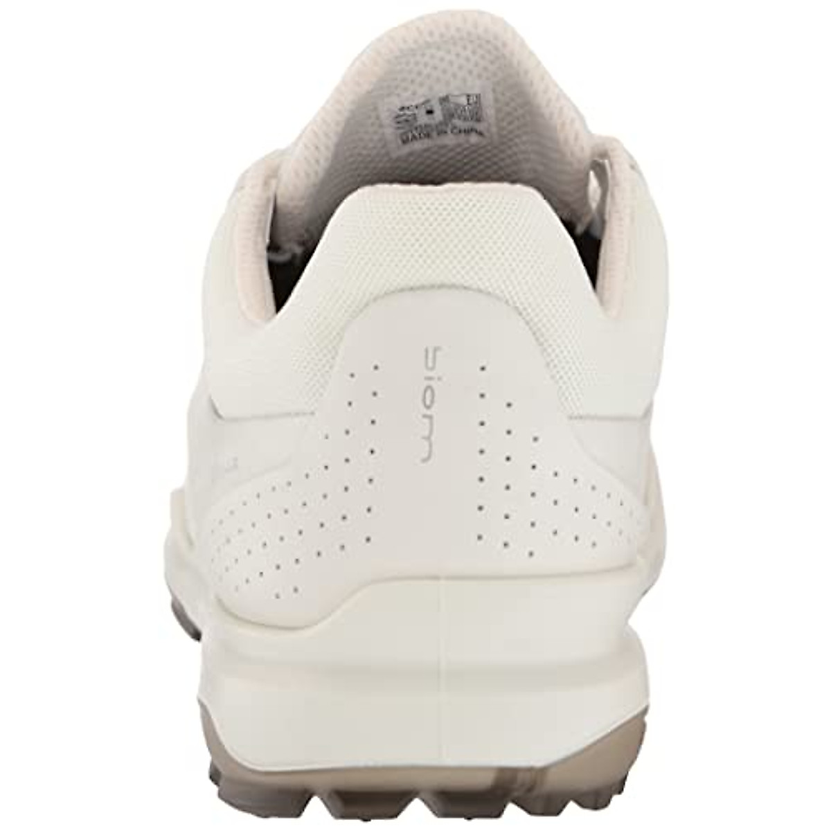 ECCO Men's Biom Hybrid 3 BOA Hydromax Water Resistant Golf Shoe, White, 10-10.5