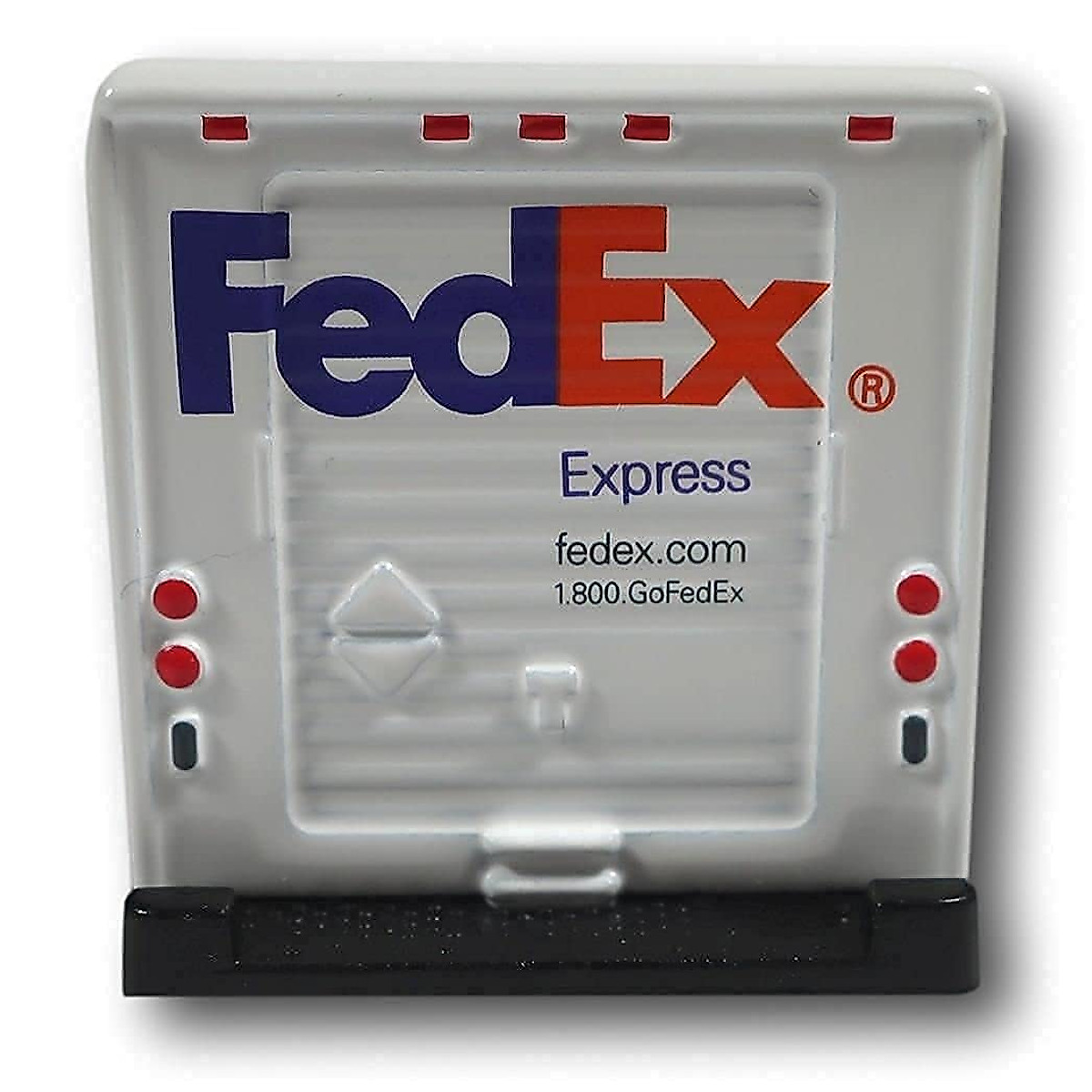 FedEx Express Miniature Delivery Truck - 3" Length - Scale 1:64 - Gauge S - Sold as a Display or Collectable Item, Not as a Child's Toy