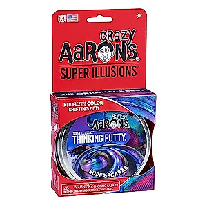Crazy Aaron's Super Scarab Thinking Putty® - Color Shifting! - 4" Tin