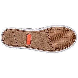 Lugz mens Stagger Lo Sneaker, Black/White, 12 US