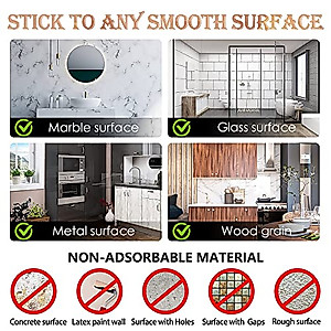 Suction Cup Hooks Reusable Heavy Duty Vacuum Suction Cup Hooks Bathroom Kitchen Window Glass Hooks for Loofah Key Towel Robe Utensils Wreath Christmas Festival Decorations - 2 Pack, Orange