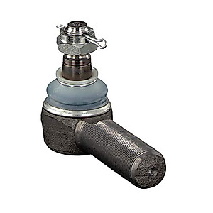 febi bilstein 04385 tie rod end with castle nut and split-pin (front axle both sides) - Pack of 1