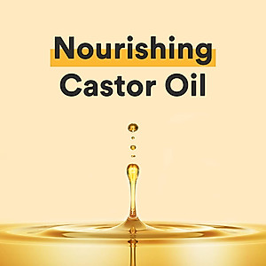 Suave Professionals Hair Conditioner Leave In Styling Butter for Natural Hair Castor Oil & Mango Butter No Parabens, No Dyes, Moisture Rich, Color Safe 13.5 oz