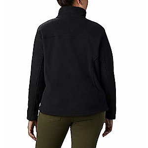 Columbia Women's Fast Trek II Jacket, Black, 2X Plus