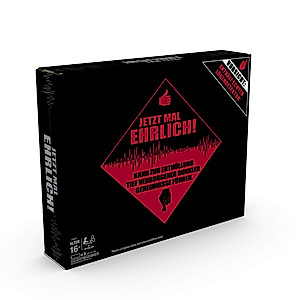 Hasbro E4641100 Honestly, Party Game with Lie Detector, for 2 and More Players, from 16 Years, Multicoloured, Standard Size