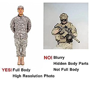 ZOZOCUSTOM That's-My-Hero Stuffed Doll Deployment Custom Photo Pillow Person Shape Cushion, Multicolor, 12 inches