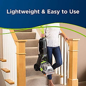 Bissell Turboclean Powerbrush Pet Upright Carpet Cleaner Machine and Carpet Shampooer, 2085