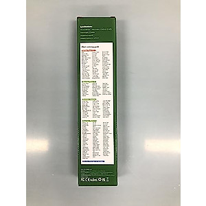 Dr.meter Soil Moisture Meter, Plant Water Meter for Garden Lawn Farm Indoor & Outdoor Use, Soil Tester Hygrometer Sensor for House Plants, Gardening Gifts, No Battery Needed