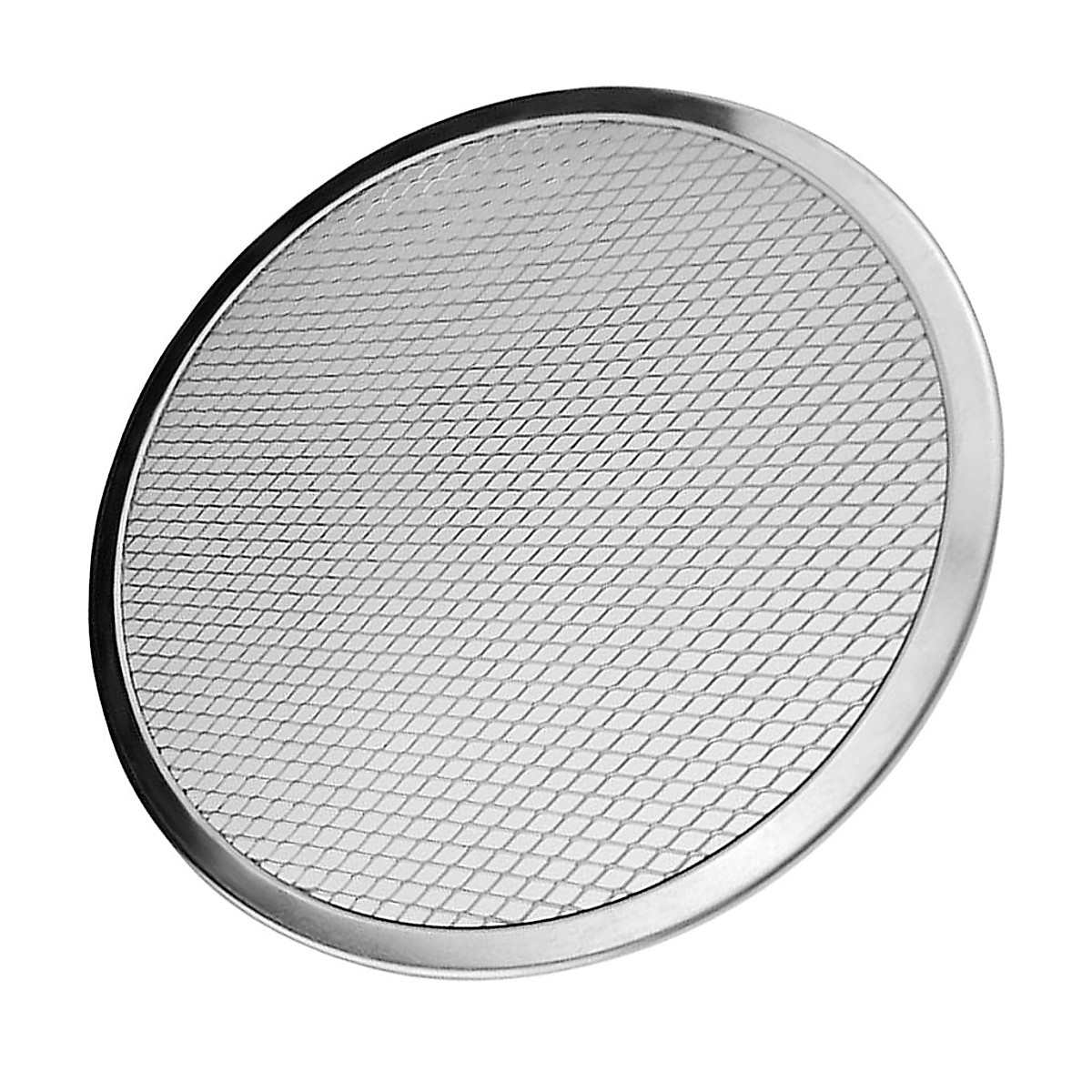 Unknown 2pcs Round Aluminum Screen Mesh Oven Plate 16inch