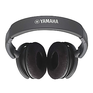 Yamaha HPH-150B Open-Air Neutral Palette Headphones,Black