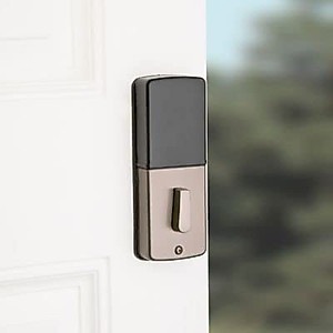 kwikset Electronic Deadbolt Keyless Entry Nickel Touch Screen