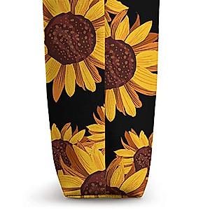 Floral Pattern Yellow Flower Sunshine Florist Sunflower Tote Bag