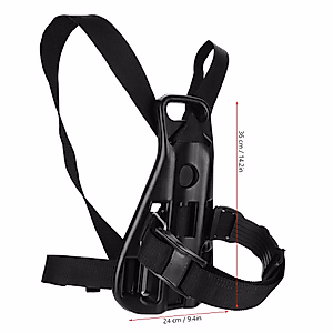 Oxygen Bottle Holder, Diving Single Oxygen Bottle Support Holder Bracket Backpack for SnorkelingDiving