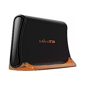 Mikrotik hAP mini RB931-2nD Small 2GHz Wireless Access Point 3 x 10/100 Ethernet ports 650MHz CPU RouterOS