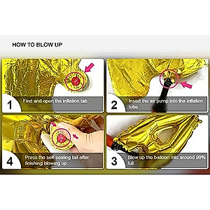 Car Balloons School Bus Fire Truck Train Ambulance Police Foil Balloons Vehicles Balloons for Birthday Party Supplies (Mini school bus)