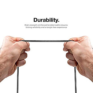 Thore 2.5mm to Type-C Audio Cable for Bose Headphones (QC25 QC35 QC45 700) Replacement Aux Cord with Mic/Remote/Volume Control (connectivity for Android Phones, iPad Air/Pro/Mini)