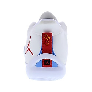 Jordan Boy's Tatum 1 (Big Kid) White/University Red/University Blue 6.5 Big Kid M