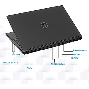 2021 EVOO VR Ready Gaming Laptop, 15.6” FHD 120Hz Display, AMD Ryzen 7 4800H Octa-Core up to 4.20 GHz, GeForce RTX 2060, 32GB RAM, 1 TB PCIe SSD , RGB Backlit KB, HDMI, DP, Win10 + Oydisen Cloth