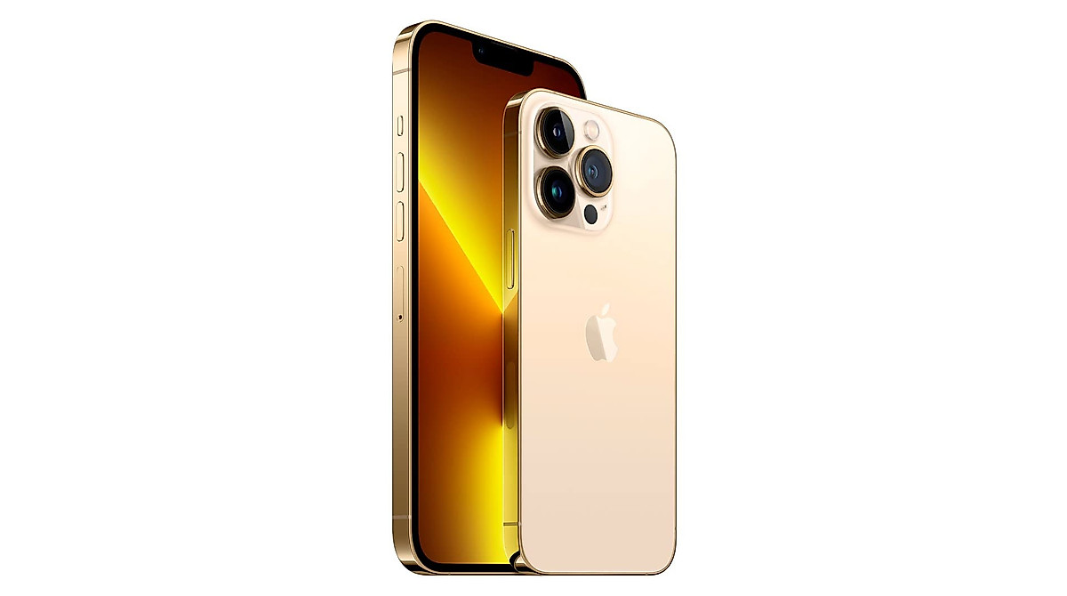 Apple iPhone 13 Pro Max, 128GB, Gold - T-Mobile (Renewed) — 🛍️ The Retail Market