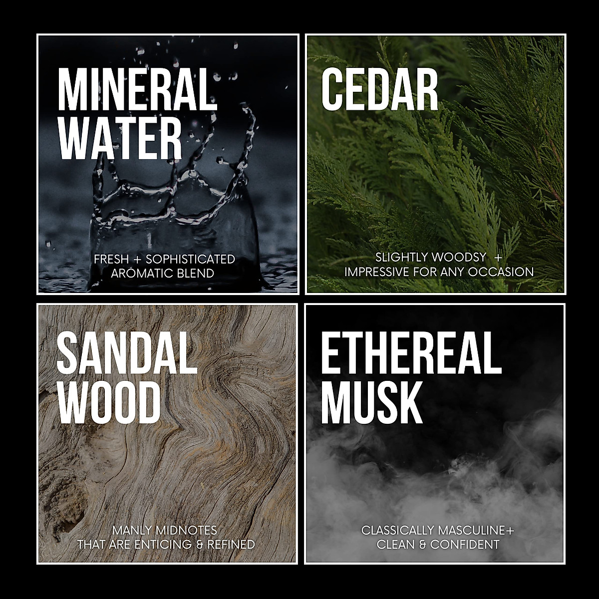 RUGGED & DAPPER Age + Damage Defense Facial Moisturizer and Ronan Cologne for Men