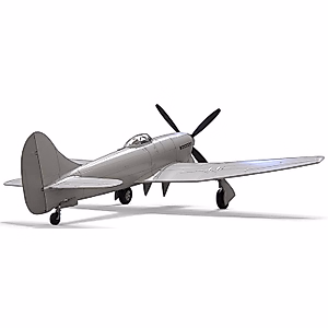 Airfix Hawker Tempest MK V 1:72 WWII British Military Aviation Plastic Model Kit A02109