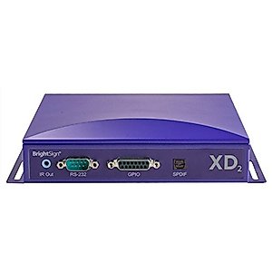BrightSign Networked Multi-Control Interactive and Live TV Player XD1132