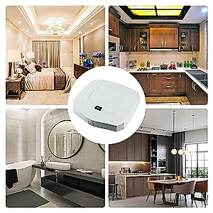 niuli Sweeping Robot, Robot Vacuum Cleaner Pet Hair Automatic Floor Cleaner Robot Carpet and Floor with Mapping - Automatic Vacuum Cleaner and Mop for Pet Hair,Square