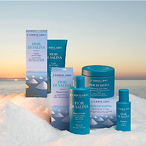 L'Erbolario Fior Di Salina - Citrus Aromatic Fragrance For Women And Men - Launched In 2018 - Citrus And Aromatic Scents Of The Mediterranean Coast - Dermatologically Tested - 1.6 Oz EDP Spray