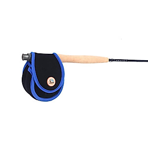 M MAXIMUMCATCH Maxcatch 2 PCS Fly Fishing Reel Bag, Neoprene Conventional Fishing Reel Cover/Case (Fly Reel Cover-Maxcatch Logo 7/8wt 2PCS)