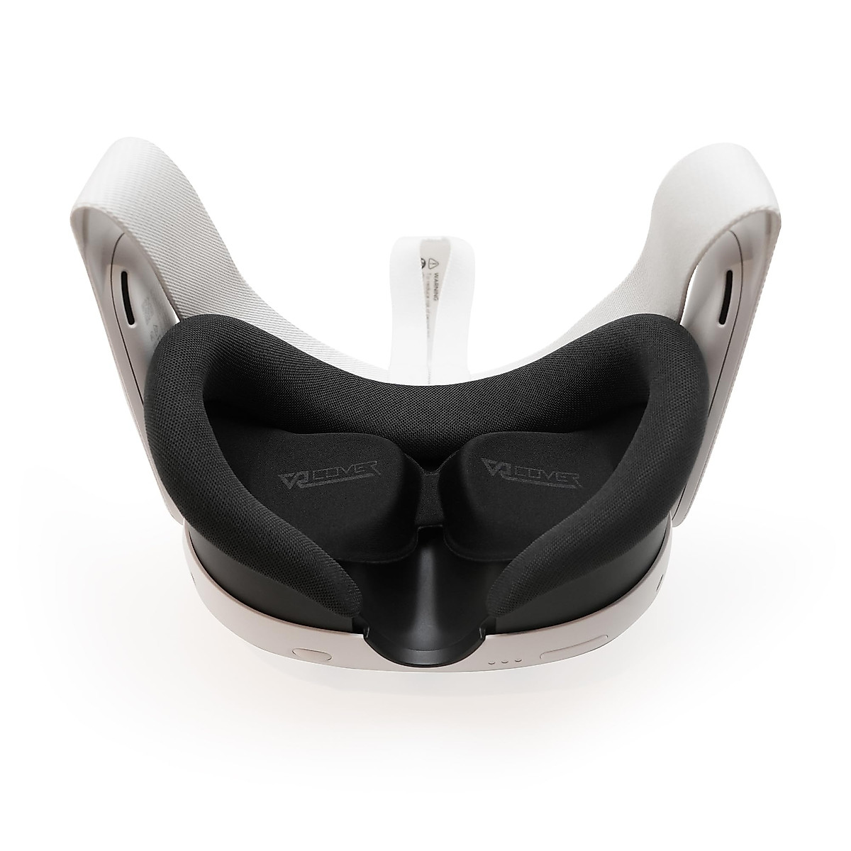 VR Cover Lens Cover for Apple Vision Pro, Meta Quest 3, Quest 2, Pico Neo3 Link, Pico Neo3 Pro, and Pico Pro Eye (Black)