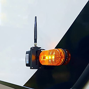Haloview BTC129 Wireless RV Side Marker Light FHD 1080P Cameras for BT7 Monitor System