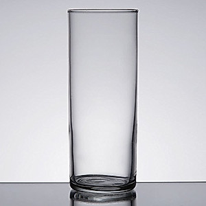 SET of 4, Libbey 96 Collins / Zombie Glass 12 oz w/ Signature Party Picks