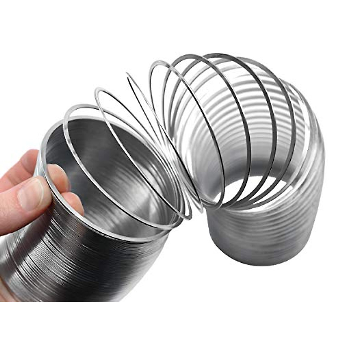 Wave Form Helix, 4" Closed Length x 3" Diameter - A Scientist's Version of The Classic Toy - Eisco Labs