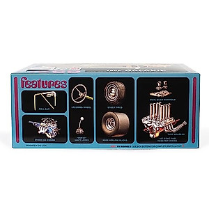 AMT 1969 Ford Galaxie Hardtop 1:25 Scale Model Kit