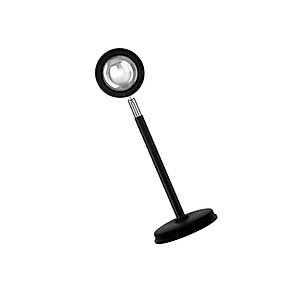 Tsrarey Sunset Projection Lamp, 180 Degree Rotation Rainbow Projection Lamp Led Light,Sunset Night Light Projector for Party Bedroom Decor (Sunset Red)