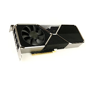 Geforce RTX 3080 Ti 12GB GDDR6X PCI Express 4.0 Graphics Card Titanium and Black