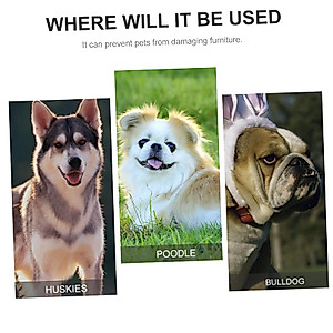 BESPORTBLE 3pcs Pet Teething Toys Dog Play Toy Bone Toy Puppy Teething Bones Dog Dental Toy Dog Cat Biting Toy Dog Molar Toy Pet Biting Toy Pet for Puppies The Chew Pink