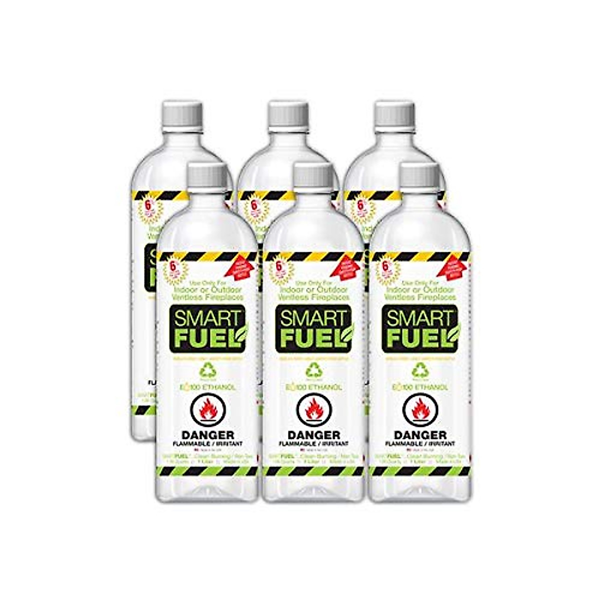 SMART FUEL TM 6 Liter Pack - Indoor/Outdoor