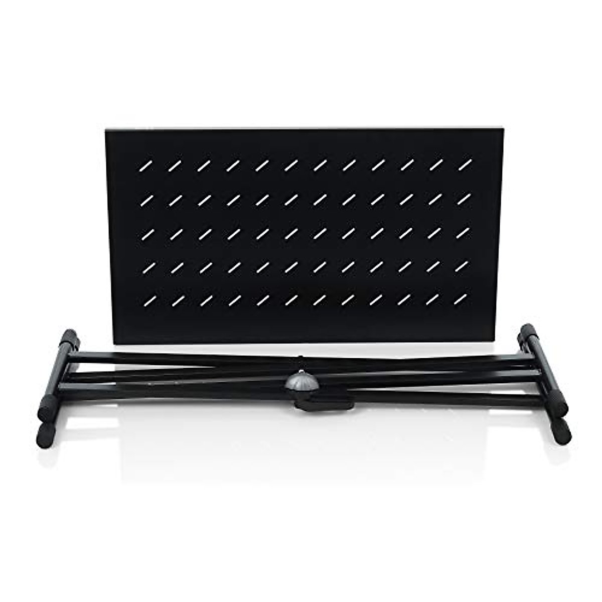 Gator Frameworks Utility Table Top and X Style Keyboard Stand Set; 32" x 18" Surface (GFW-UTL-XSTDTBLTOPSET),Black