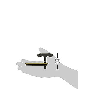 Ebbe E4402 Square Shower Drain Grate, Satin, Gold