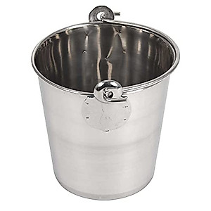 Lindy's 2-qt Stainless Steel Pail Silver