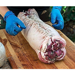 SpitJack Butcher's Cooking and Kitchen Twine. Food Grade White String for Meat Trussing, Garden and Crafts. 3 Pack, 555 Feet of 100% Cotton String for Butcher, Baker, and Cheese.