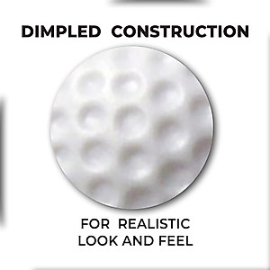 PrideSports Practice Golf Balls, Foam, 12 Count, Yellow