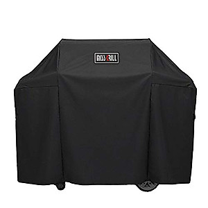MissGrill 7130 Grill Cover Fits Weber Genesis II 3 Burner Grill and Genesis 300 Series Grills (Compared to 7130),58 x 44.5-Inch Heavy Duty Waterproof & Weather Resistant Outdoor Barbeque Grill Cover