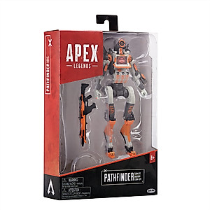 Electronic Arts Apex Legends Action Figure 6-Inch Pathfinder Collectible Rare: Team Lift Skin