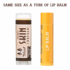 Natural Dog Company Skin Soother Bundle, (1) Dog Skin Wipes, 50 Count, (1) Travel Stick, 0.15 oz., Allergy and Itch Relief for Dogs, Dog Moisturizer for Dry Skin, Dog Lotion