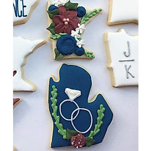 Michigan State Lower Cookie Cutter 3.75" Made in USA by Ann Clark